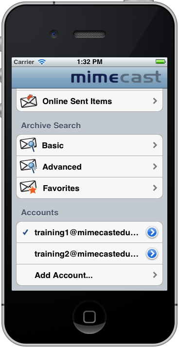 mimecast-iphone-app - eShore Ltd